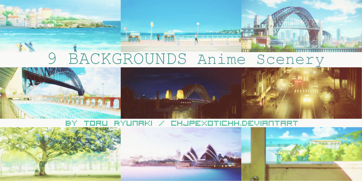 9 BACKGROUNDS Anime Scenery #1 by ChjpEXOTICHH on DeviantArt