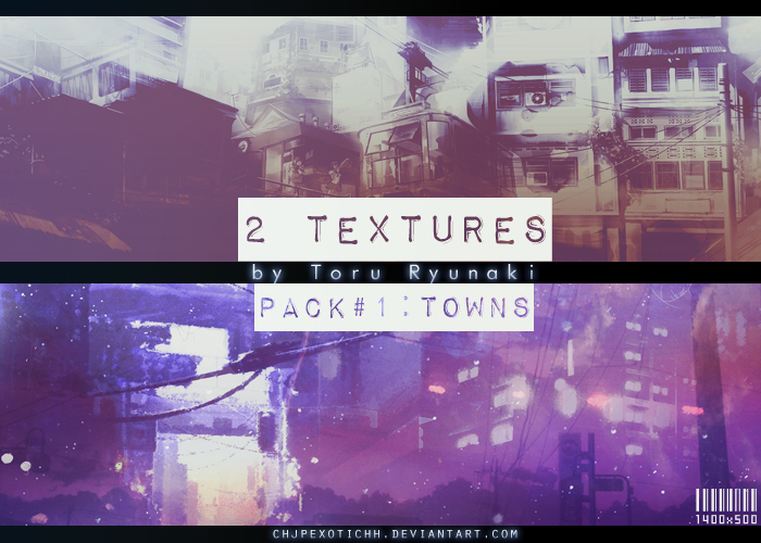 [Texture Pack #1] 2 Large Textures: Towns by ChjpEXOTICHH on DeviantArt