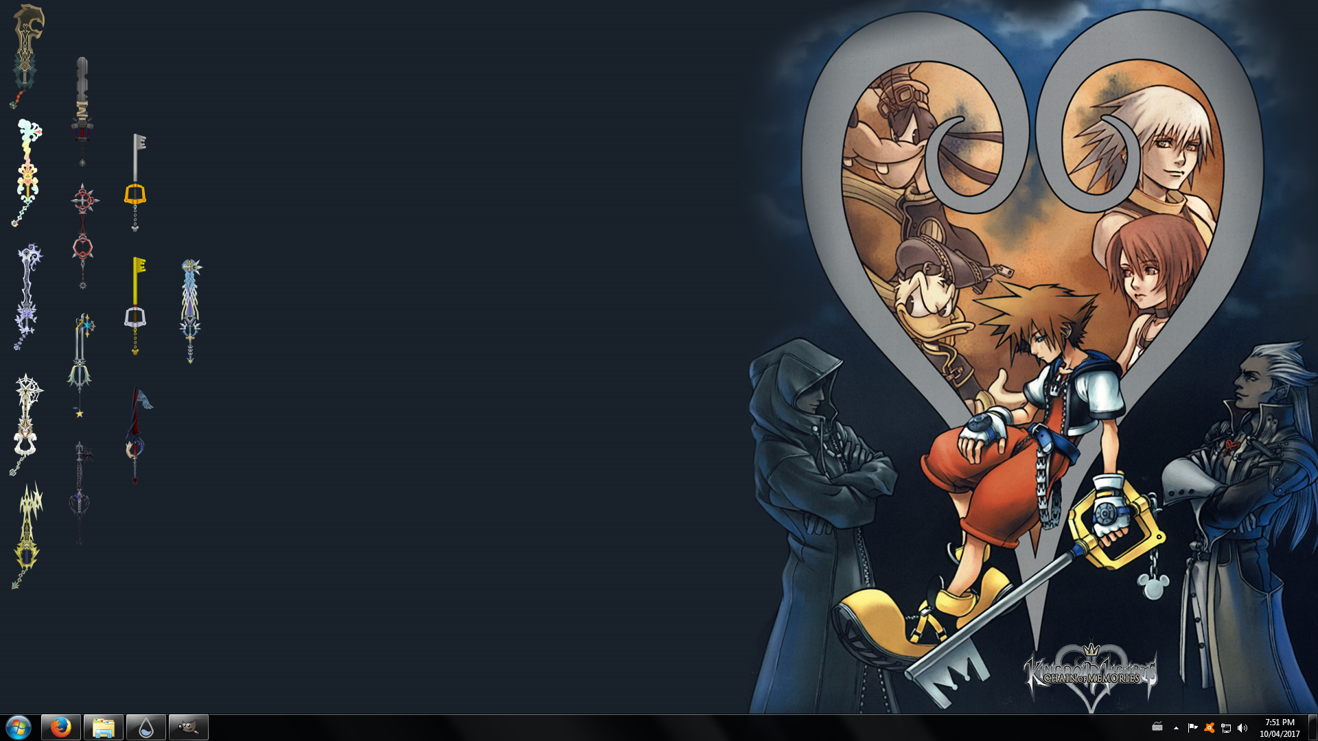 KH Keyblade Icons by Lord-Ankou on DeviantArt