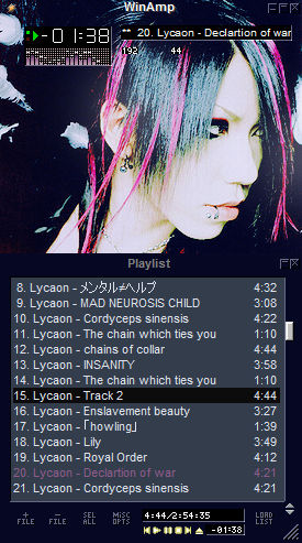 Aoi winamp skin 4 by virtual-fakeman on DeviantArt