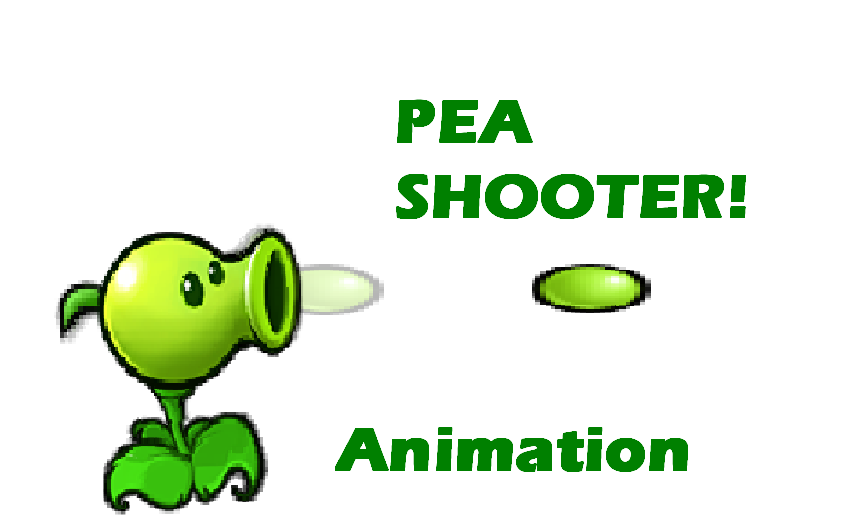 PeaShooter Animation by Mrgw-productions on DeviantArt