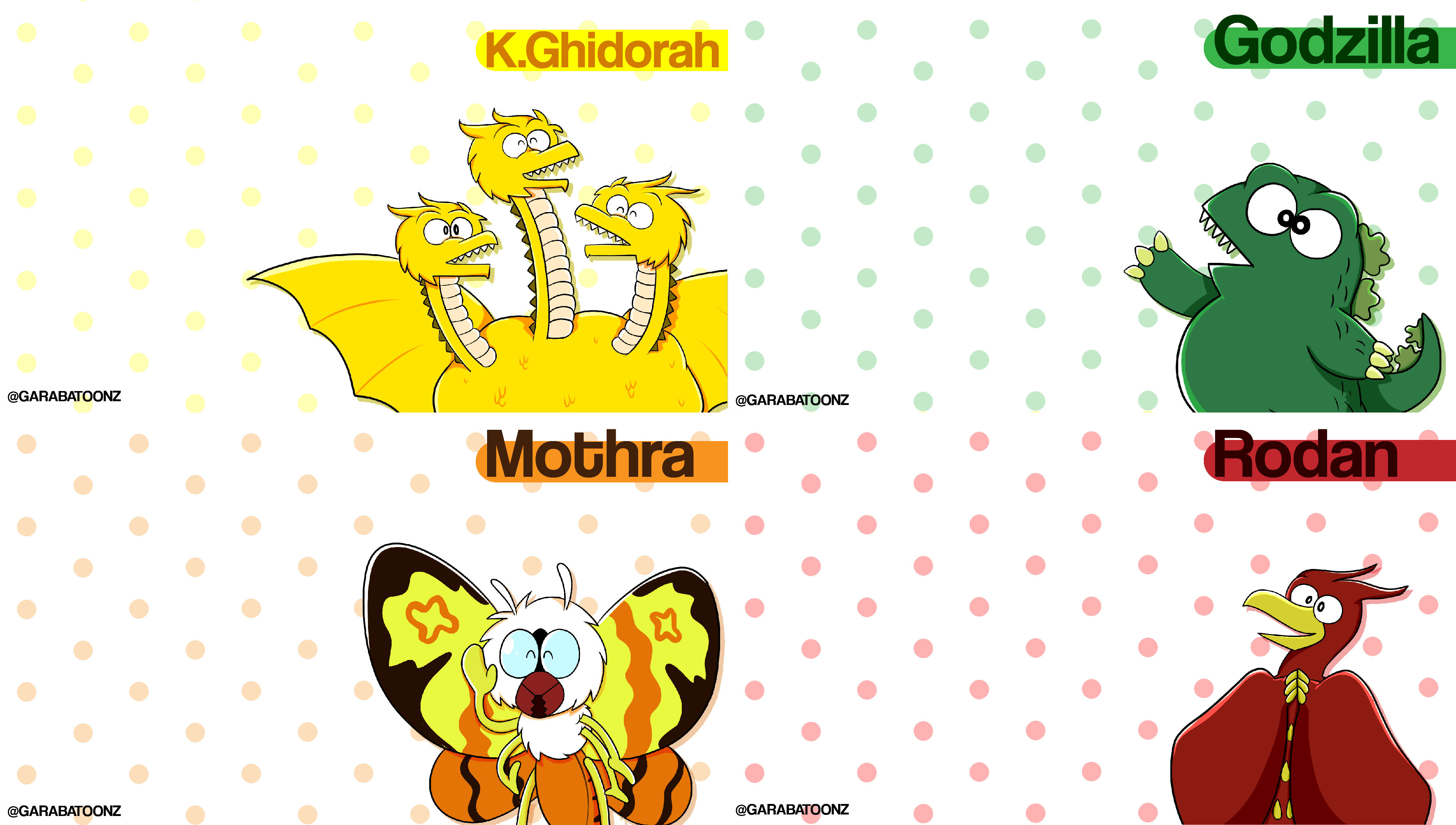 Godzilland Wallpapers ! by Kukulkan350 on DeviantArt