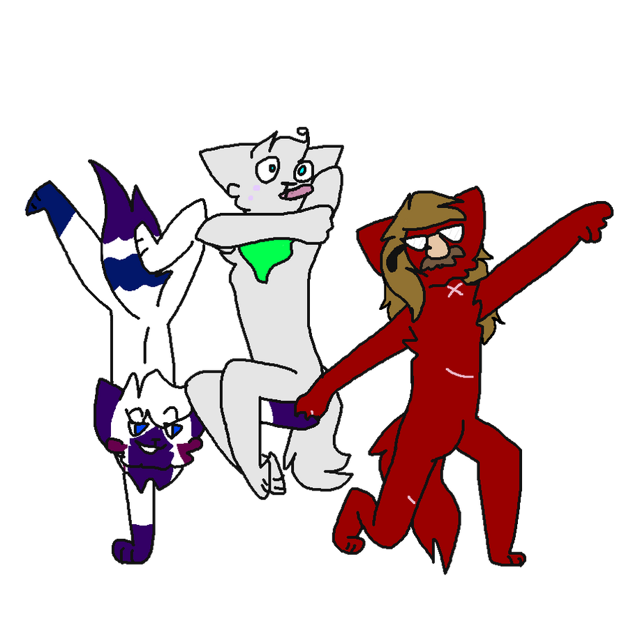 Draw The Squad Meme by TinyWindowless on DeviantArt