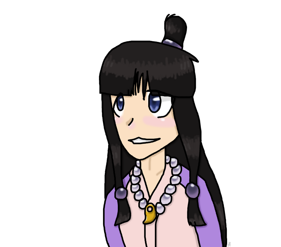 Maya Fey by TinyWindowless on DeviantArt