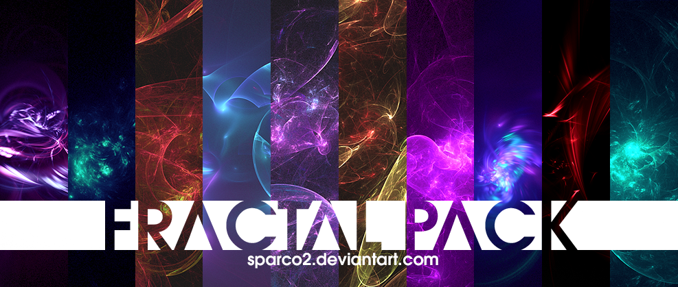Fractal Pack #1 by sparco2 on DeviantArt