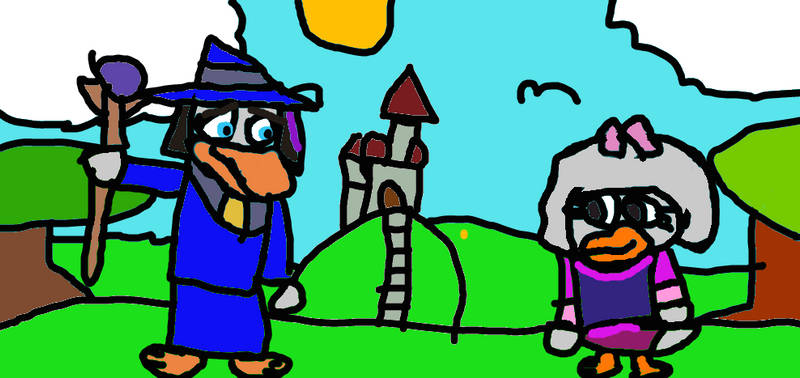 ducktales 2017 poe de spell part1 by videogamer312 on DeviantArt