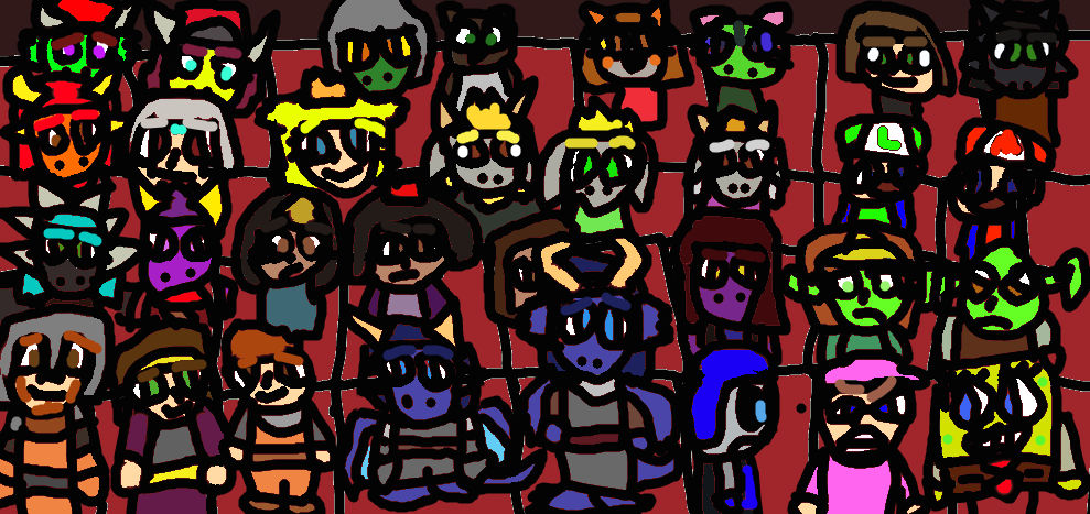 character showcase part one by videogamer312 on DeviantArt