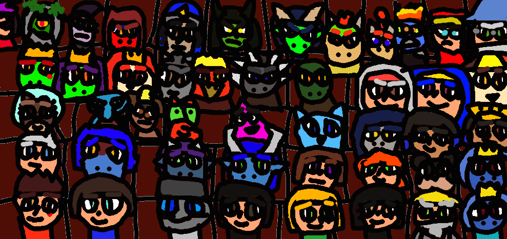 character showcase part two by videogamer312 on DeviantArt