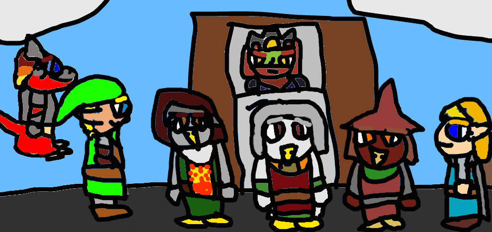 loz the gathering by videogamer312 on DeviantArt