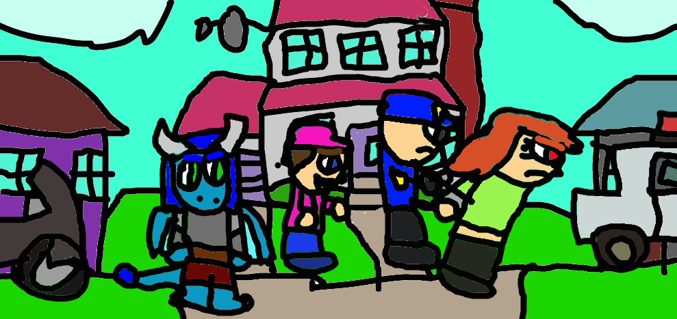 fairly odd parents Vicky gets arrested by videogamer312 on DeviantArt