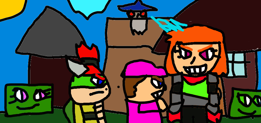 into the cartoon verse vs Vicky by videogamer312 on DeviantArt