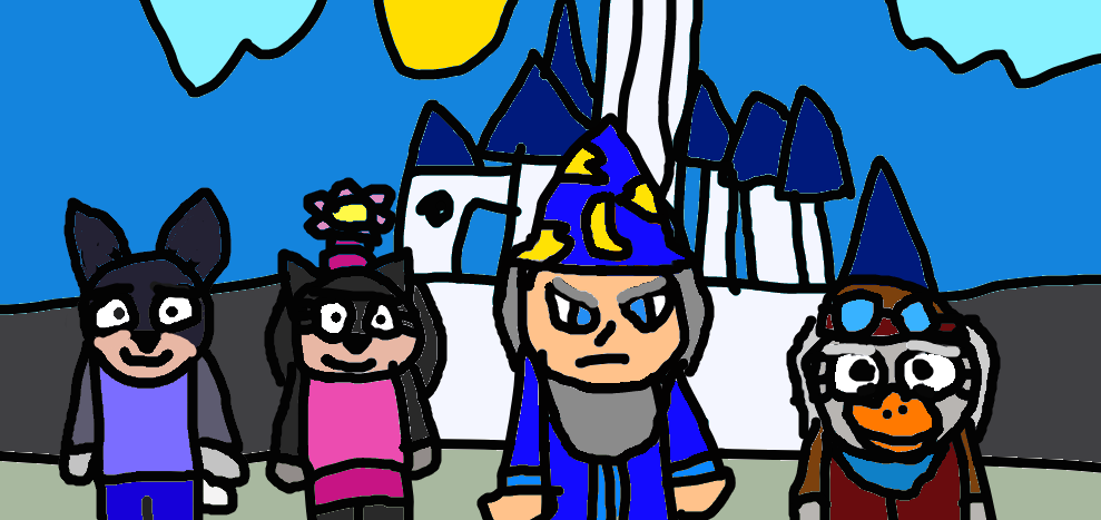 Disney characters at Disneyworld by videogamer312 on DeviantArt