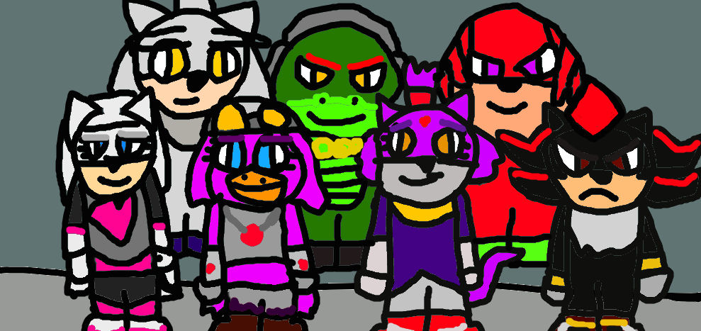 sonics friends by videogamer312 on DeviantArt