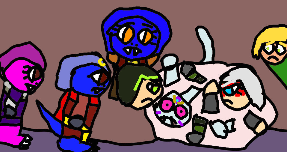 ninjago fight by videogamer312 on DeviantArt