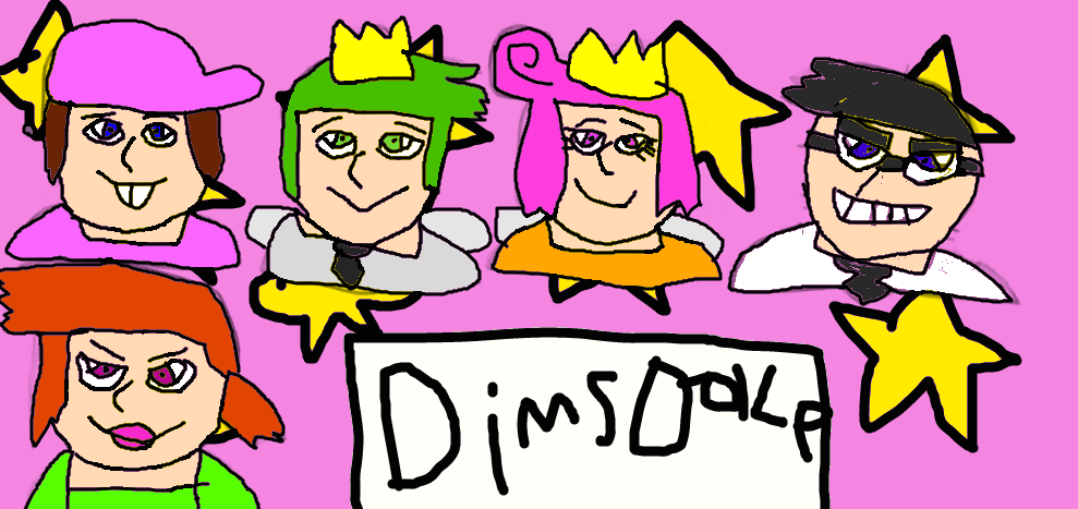intothecartooniverse dimsdale by videogamer312 on DeviantArt