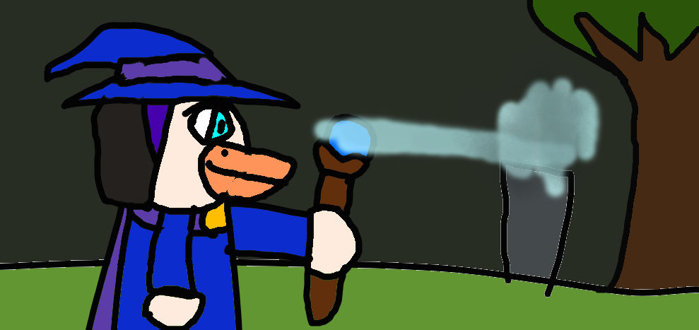 poe de spell demonstrating his powers by videogamer312 on DeviantArt
