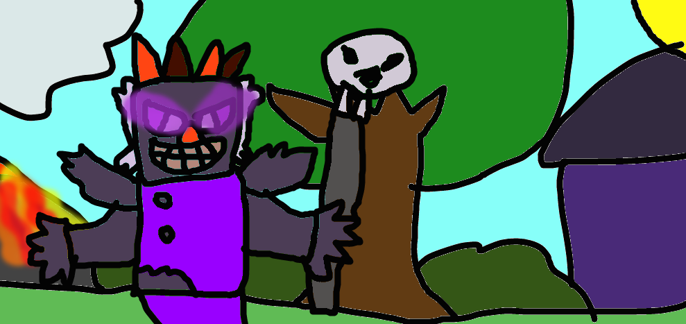 nicktons and crash bandicoot mawgu by videogamer312 on DeviantArt