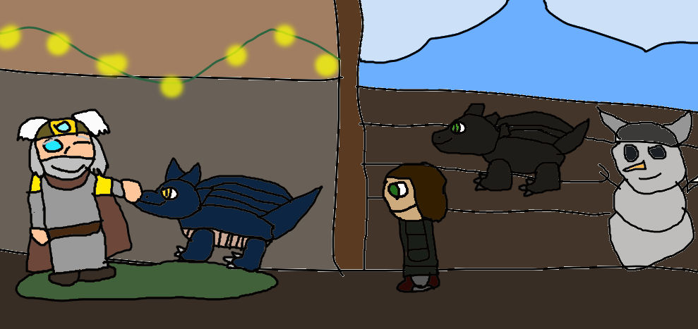 httyd christmas by videogamer312 on DeviantArt