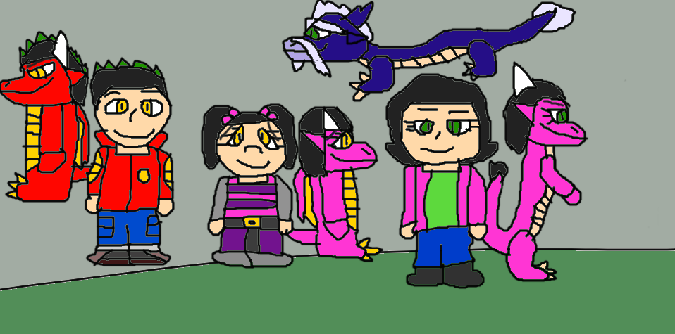 jake longs family (my version) by videogamer312 on DeviantArt