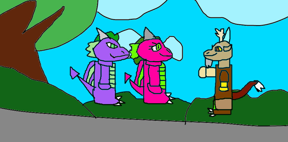 spikes parents by videogamer312 on DeviantArt