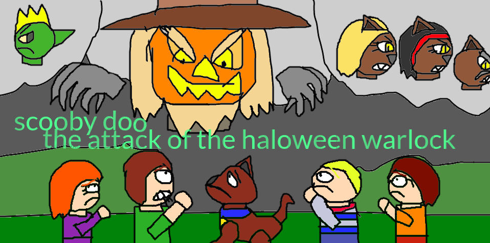 scooby doo the attack of the haloween warlock by videogamer312 on ...