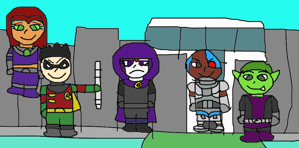 teen titans my version by videogamer312 on DeviantArt