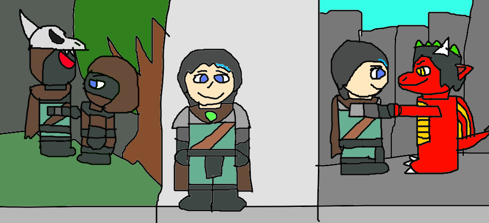 the new huntsmaster by videogamer312 on DeviantArt