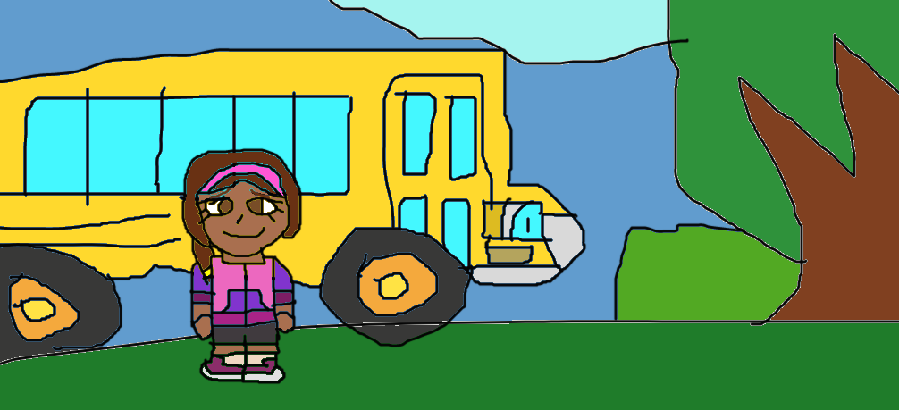 magic schoolbus jyoti (request) by videogamer312 on DeviantArt