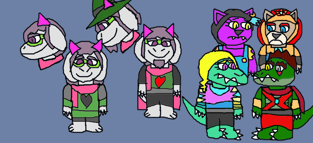 ralsei in the cartooniverse by videogamer312 on DeviantArt
