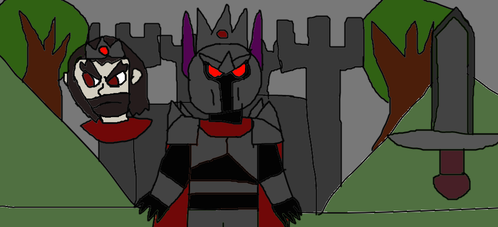 the evil king redrawn by videogamer312 on DeviantArt