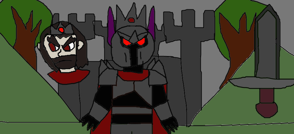 the evil king redrawn by videogamer312 on DeviantArt