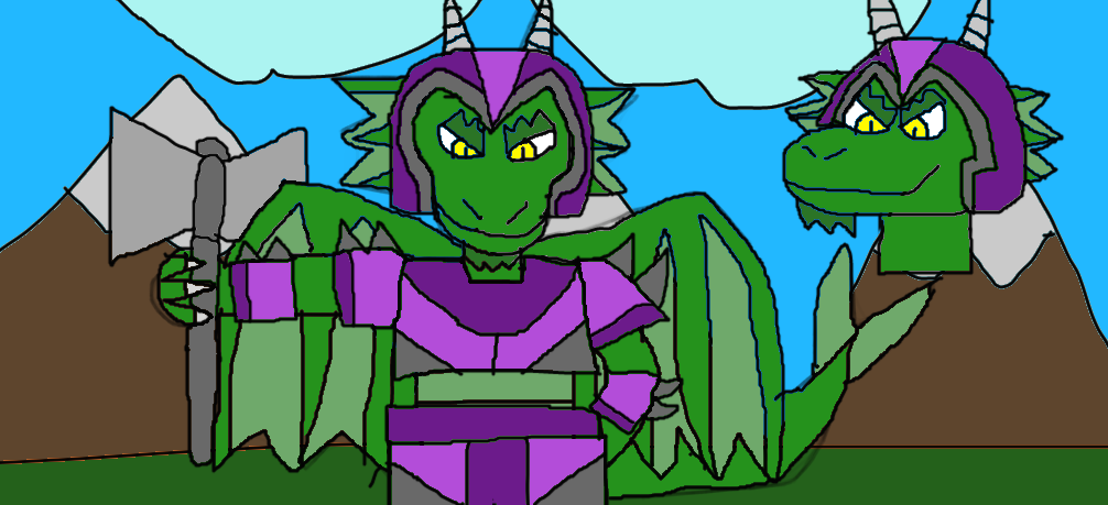 fin fang foom my version by videogamer312 on DeviantArt
