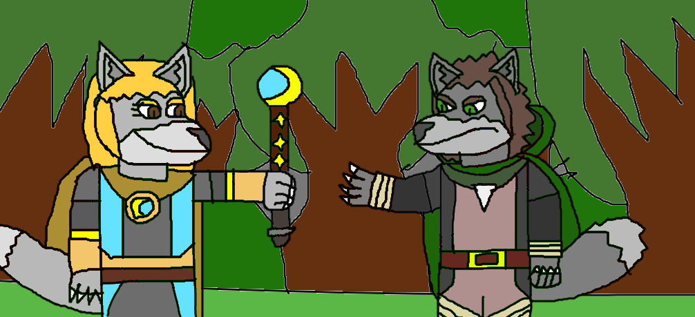 wolf heroes by videogamer312 on DeviantArt
