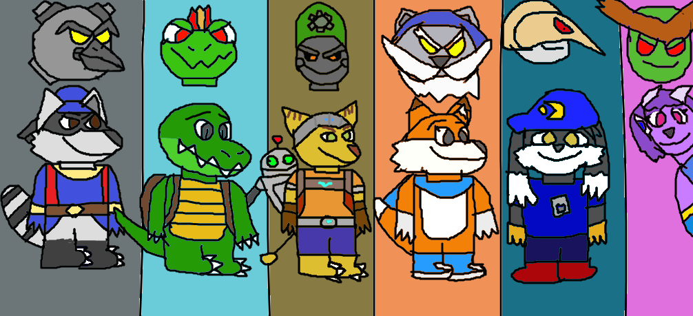 captain n reboot idea even more heroes by videogamer312 on DeviantArt