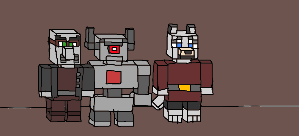 minecraft mob ideas by videogamer312 on DeviantArt