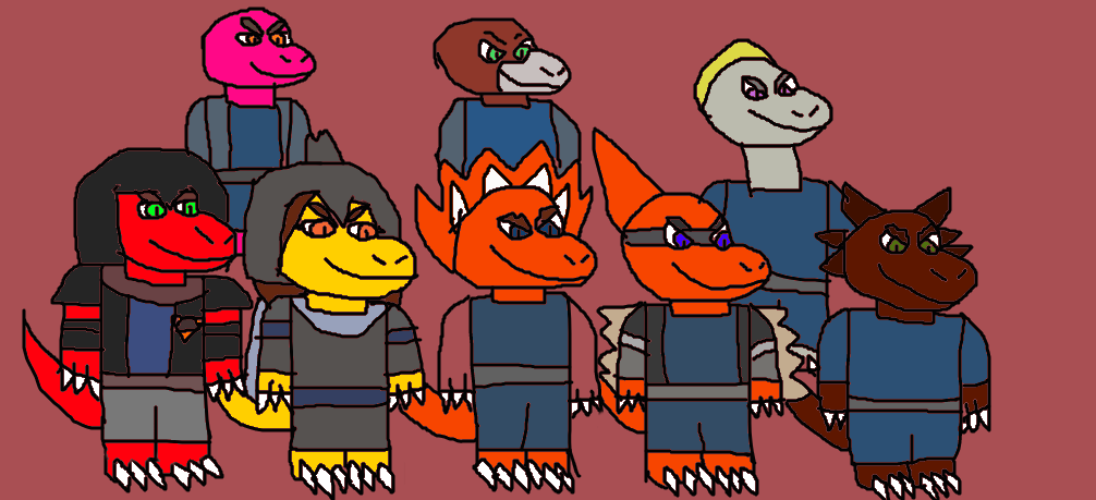 tyranos redrawn by videogamer312 on DeviantArt