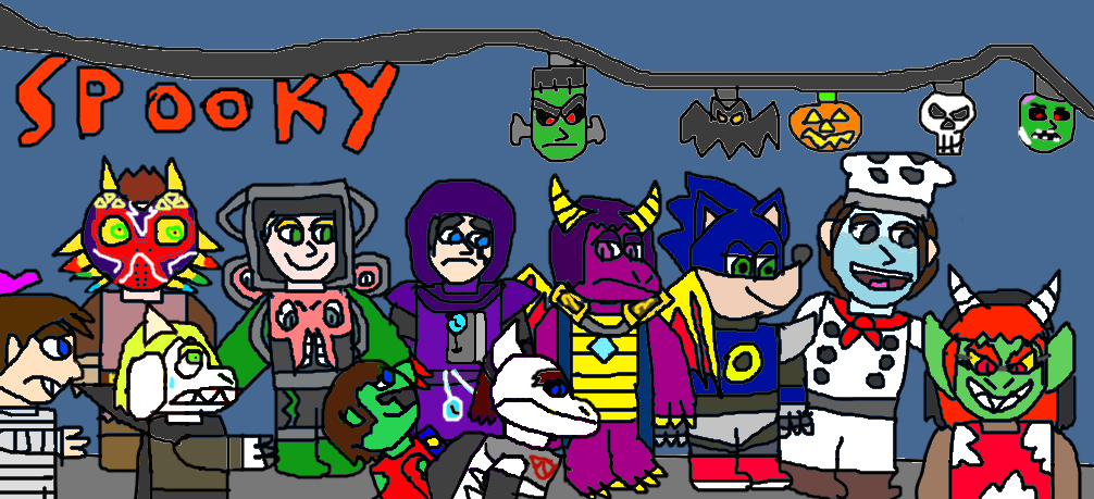 spooky September picture by videogamer312 on DeviantArt