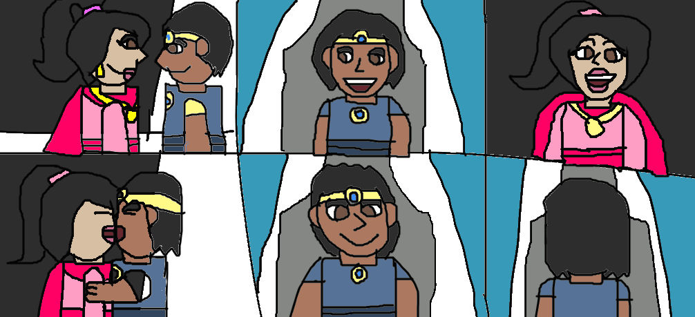 comic request 3 (part 1/4) by videogamer312 on DeviantArt