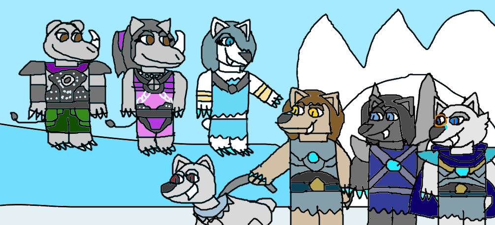 ice cave seeing by videogamer312 on DeviantArt