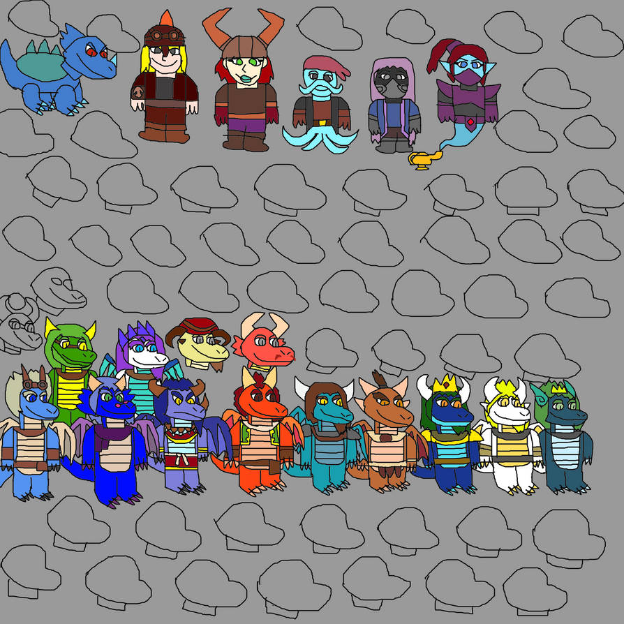 reignited skylanders 2 (unfinished) by videogamer312 on DeviantArt