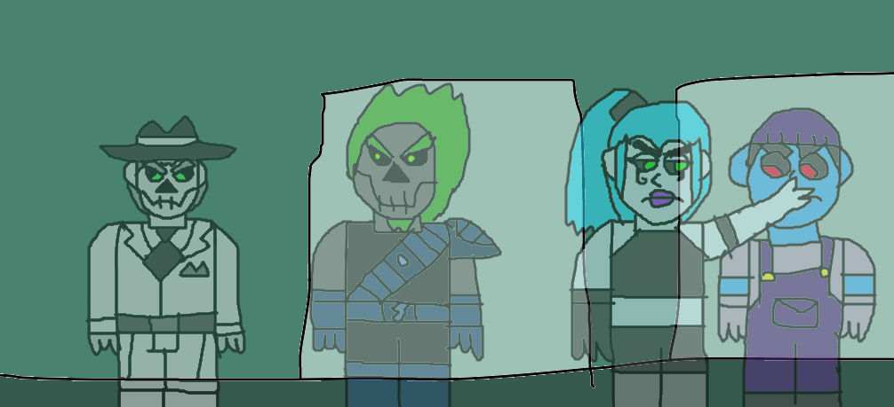 danny phantom villians by videogamer312 on DeviantArt