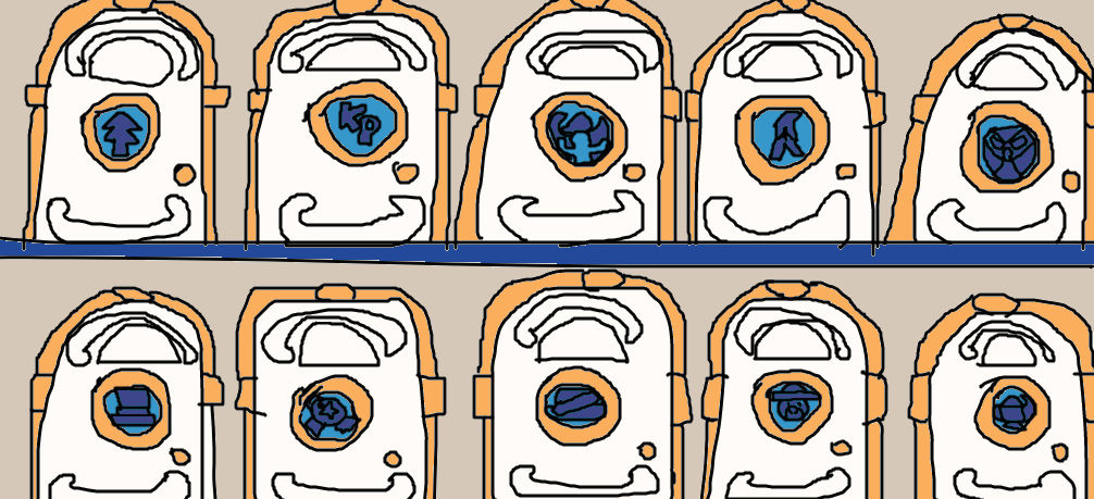 dreamlight valley fan doors by videogamer312 on DeviantArt