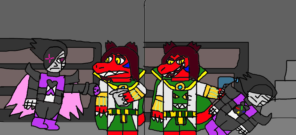 escaping from Alphys lab by videogamer312 on DeviantArt