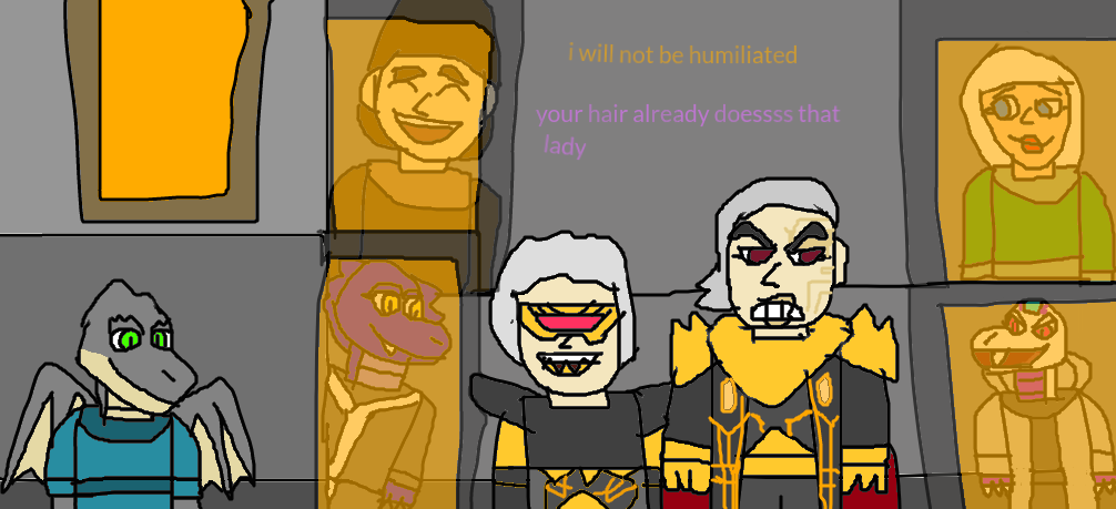 empress Beatrix embarrassment by videogamer312 on DeviantArt