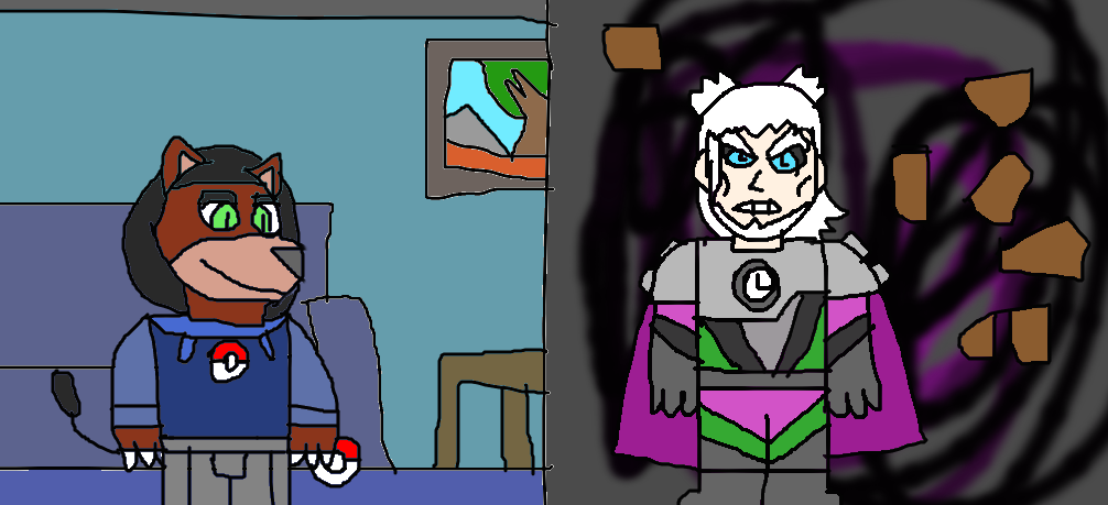 redraw of old ocs 3 by videogamer312 on DeviantArt