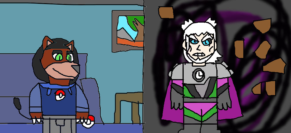 redraw of old ocs 3 by videogamer312 on DeviantArt