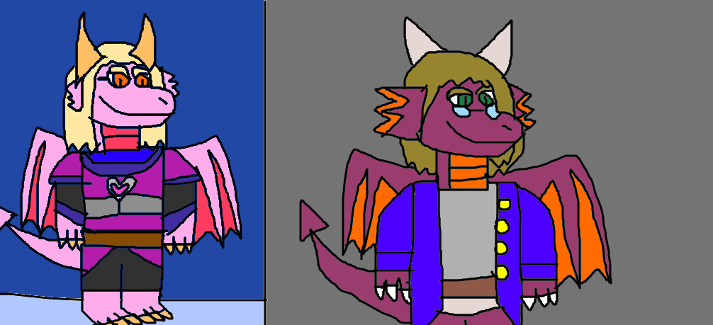 redrawn Fireheart family by videogamer312 on DeviantArt