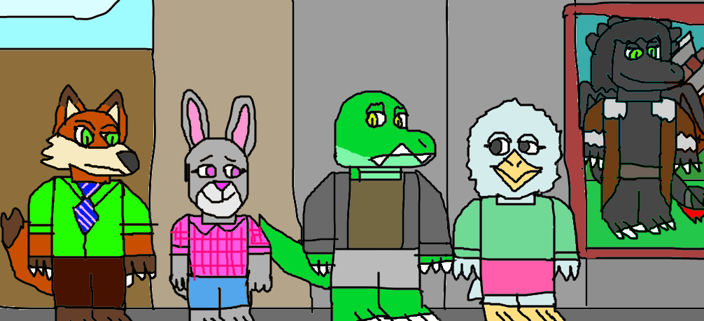 meeting some new residence in zootopia by videogamer312 on DeviantArt