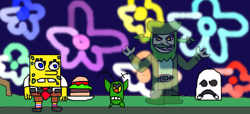 Wrong Adress To Deliver Krabby Patties By Videogamer312 On Deviantart