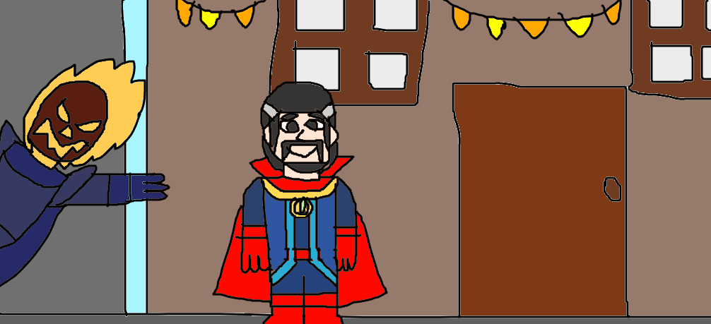 halooween at Dr Stranges Mansion by videogamer312 on DeviantArt